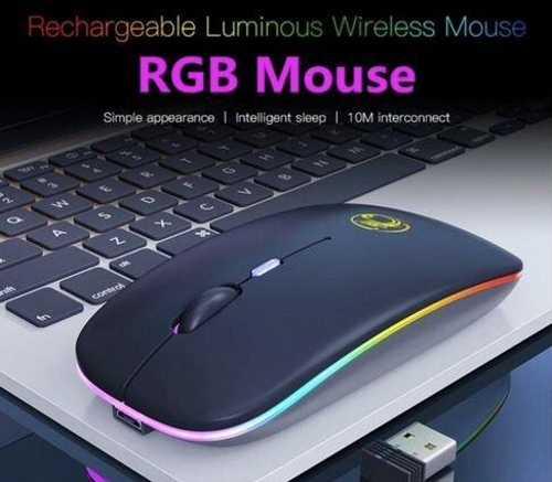 Мышь мышка компютерная беспроводная Bluetooth