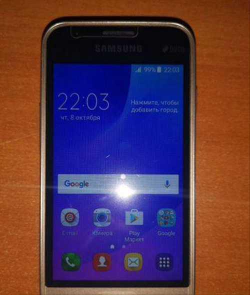Телефон Samsung Duos G1