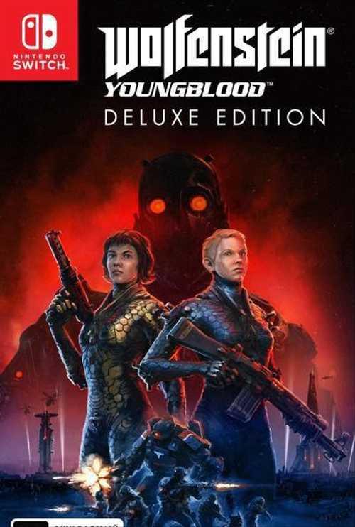 Wolfenstein: Youngblood Switch Nintendo switch