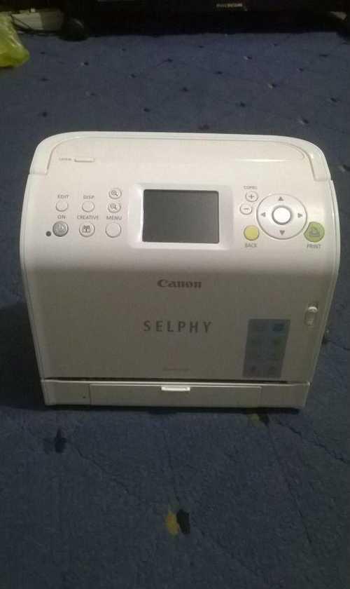 Принтер Canon Selphy ES20 на запчасти