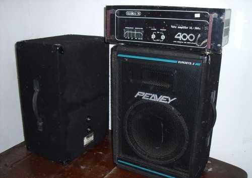 Колонки эстрадные Peavey Eurosys-2 300W 30cm