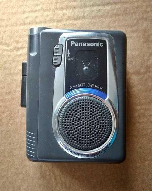 Плеер кассетный Panasonic с диктофоном
