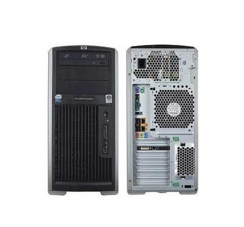 Hp XW8600 workstation. разбор