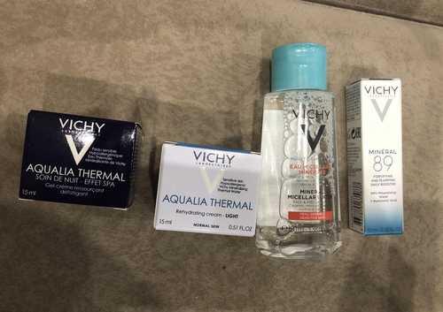 Косметика vichy aqualia thermal