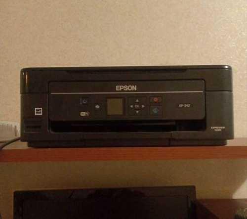 Цветной струйчатый принтер мфу Epson xp342