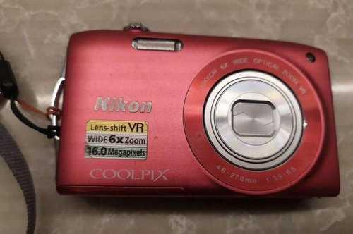 Nikon coolpix S3300