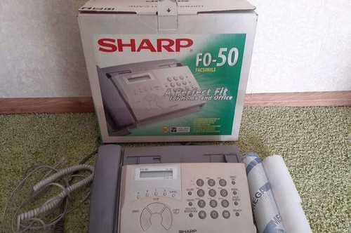 Факс Sharp fo-50