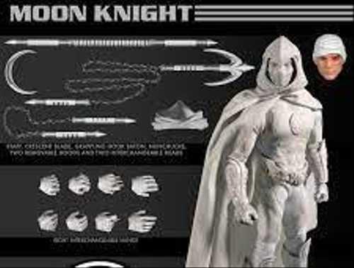 Mezco Moon Knight Лунный рыцарь