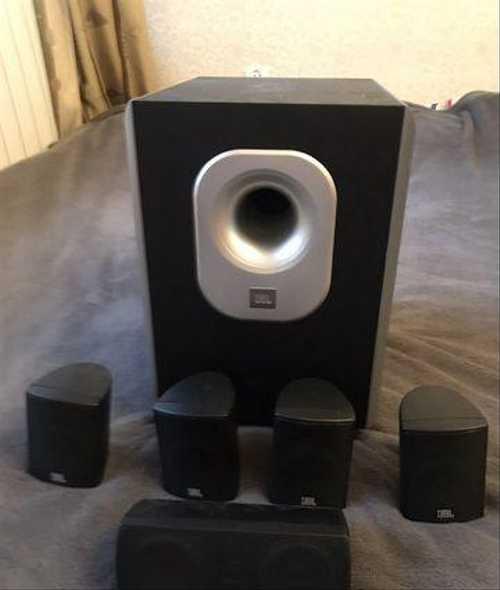 Комплект акустики JBL SCS 140