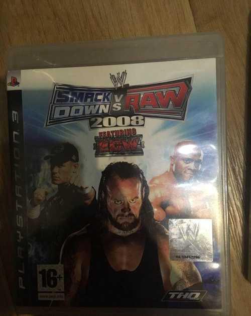 PS3 SmackDown vs. Raw 2008