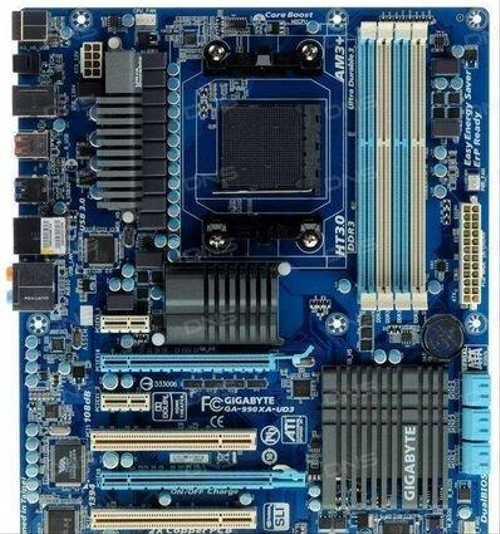 Материнская плата в сборе с FX8120, DDR3 8Gb, куле