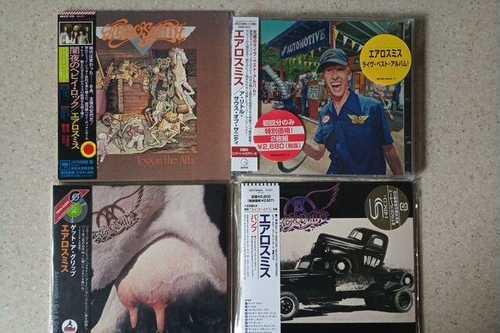 Aerosmith CD/Japan