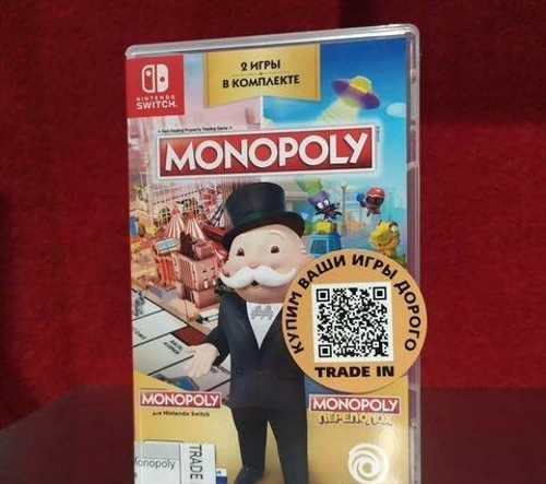Monopoly / Монополия (Nintendo Switch)