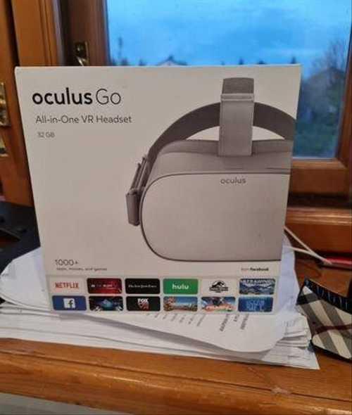 Oculus go 32 gb