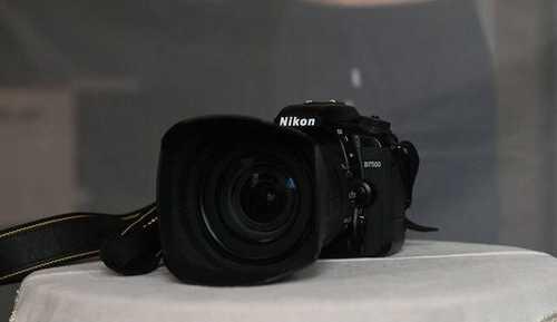 Зеркальная фотокамера nikon D7500 плюс объектив