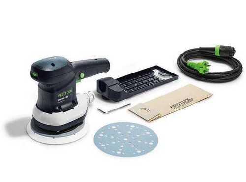 Шлифмашина Festool ETS 150/3 EQ, 310 Вт новая