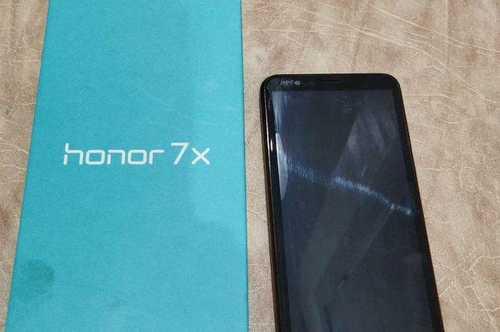 Телефон honor 7Х