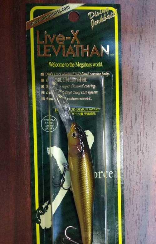 Воблер Megabass Live-X Leviathan