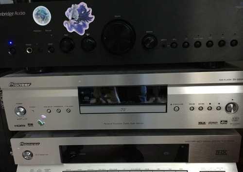 CD/sacd/DVD Проигрыватель Pioneer DV-989AVi