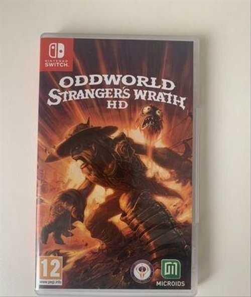 Игра для Nintendo - Oddworld: Strangers Wrath HD