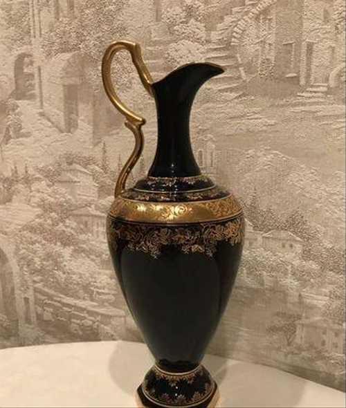Старинный кувшин, фарфоровая ваза. Limoge