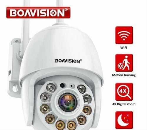 Камера видеонаблюдения wifi уличная Boavision