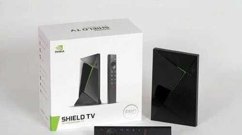 Медиаплеер nvidia Shield TV Pro 2019, пoд ключ