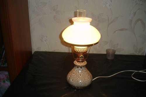 Настольная лампа зик