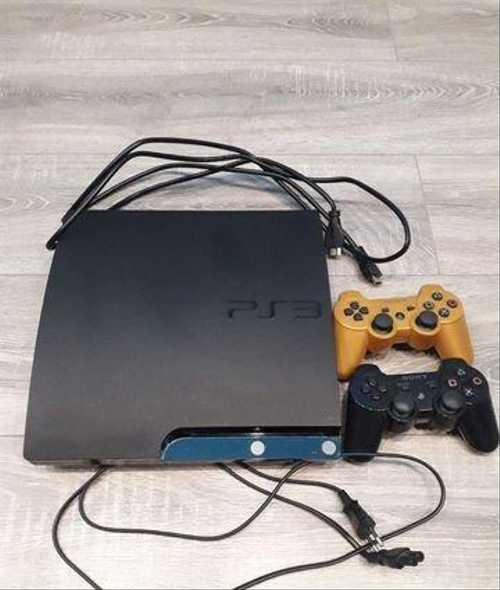 Приставка sony playstation 3 slim