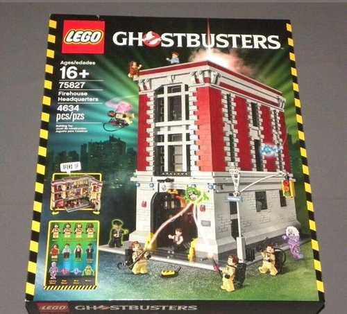 Lego 75827 Ghostbusters