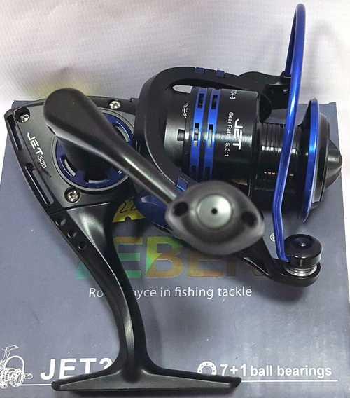 Катушка для спиннинга новая Teben Jet300 60304-3