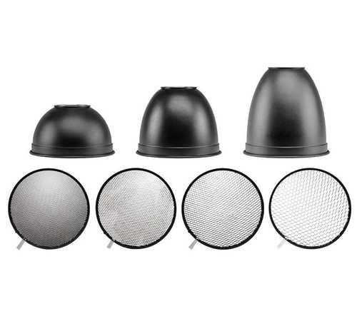 Комплект рефлекторо Hensel Grid and Reflector 9