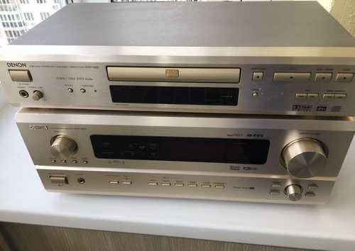 Усилитель Denon AVR-2803, DVD-1600