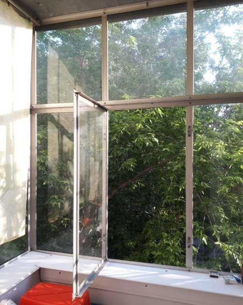 Балконные рамы