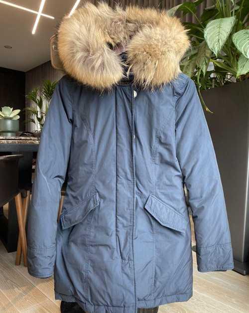 Пуховик woolrich женский