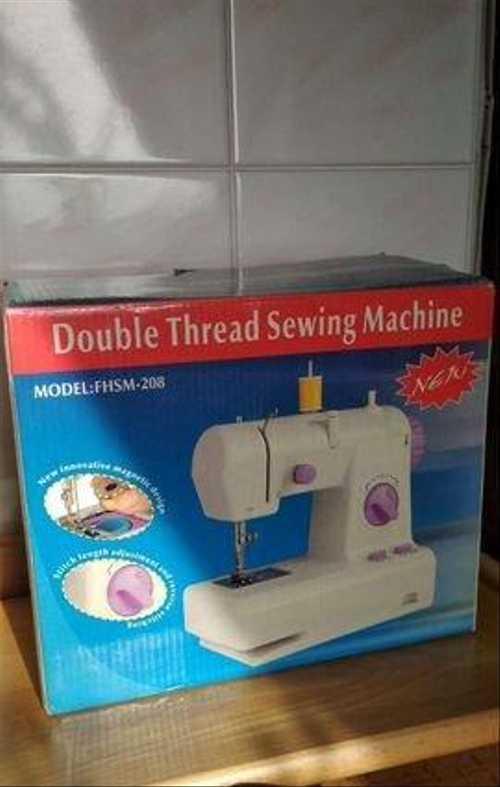 Бытовая мини-швейная машина