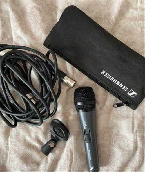 Mикрофон вокальный sennheiser E 835-S