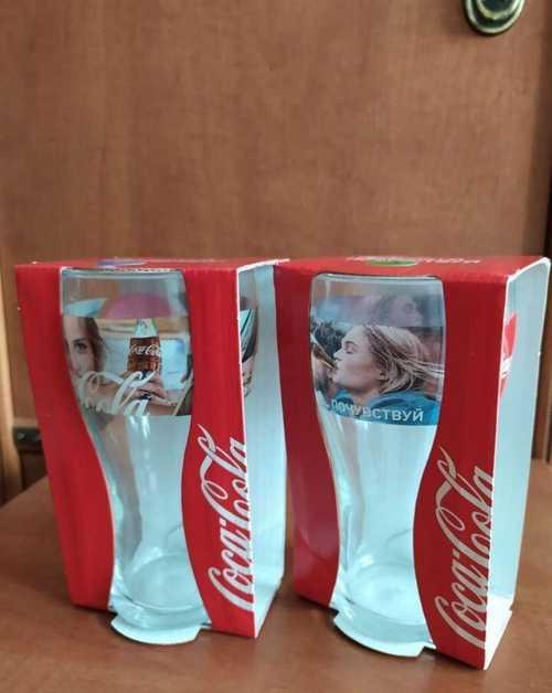 Стаканы Coca Cola