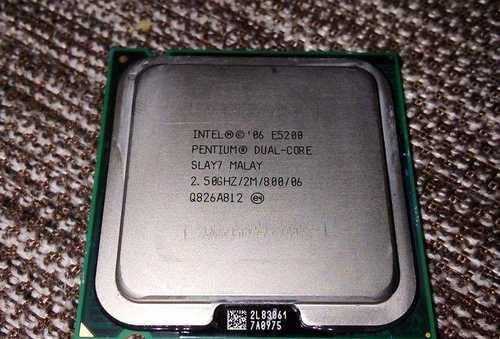 Процессор Intel Dual-Core E5200