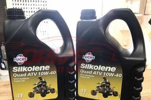 Масло Fuchs Silkolene Quad ATV 10W-40