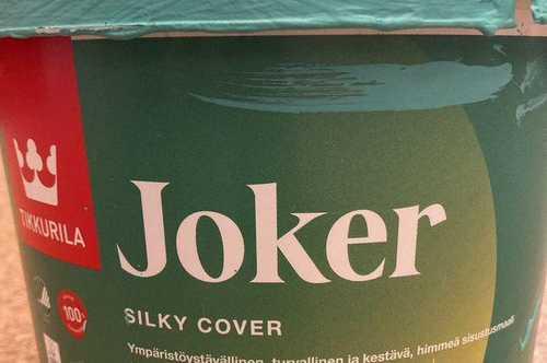Краска Tikkurila Joker