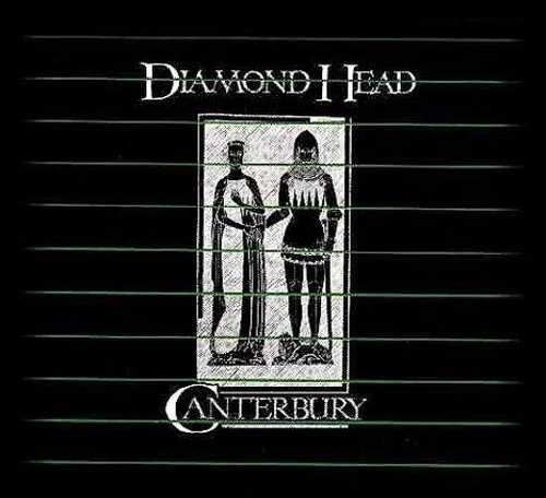 Diamond head Canterbury / Japan CD with OBI 1989