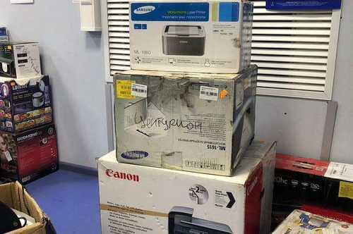 Принтеры samsung, canon(сканер)