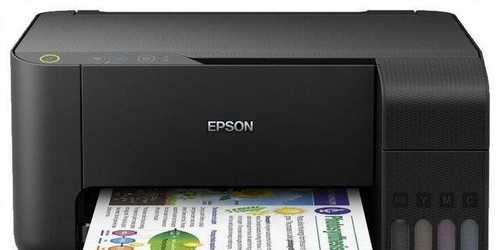 Принтер (мфу) Epson l3110 цветной
