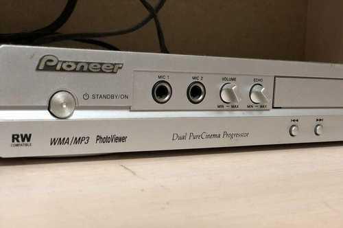 Dvd плеер pioneer dv-595k
