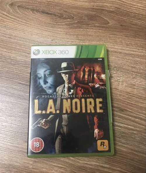 Игра L.A. noire на Xbox 360