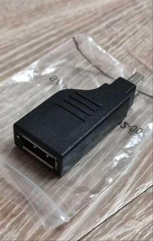Переходник Mini DisplayPort - DisplayPort