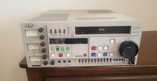 Видеомагнитофон jvc br s811 hifi