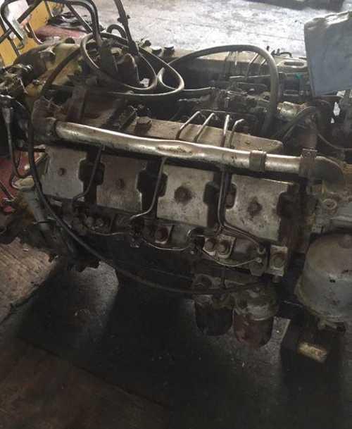 Двигатель камаз 740