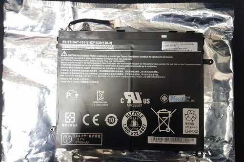 Аккумулятор BAT-1011 для Acer A510, A511, A700